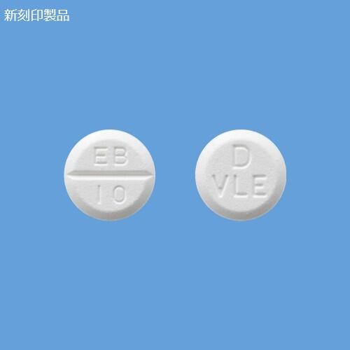 エバスチンOD錠10mg「VTRS」 - 製品情報 - Viatris e Channel 医療関係者向けWebサイト